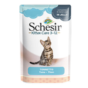 Schesir Kitten Care- Pouch In Jelly 3-12 Tuna Wet Food 85g (Min Order - 20pcs)[Weight - 85g ...